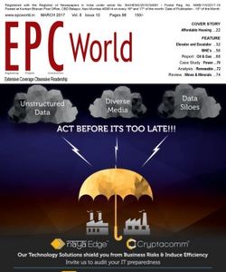 Epc World Magazine August-2014 issue – Get your digital copy