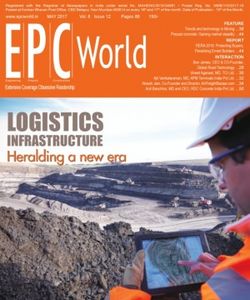 Epc World Magazine August-2014 issue – Get your digital copy
