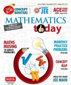 Mathematics Today Magazine June 2013 issue – Get your digital copy