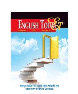 English Today Magazine October 2014 issue – Get your digital copy