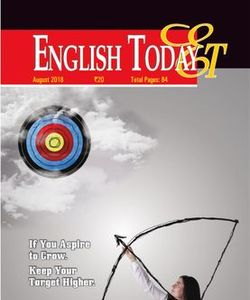 English Today Magazine October 2014 issue – Get your digital copy