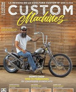 Custom Machines Magazine Febrero 2015 issue – Get your digital copy