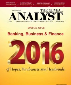 The Global Analyst Magazine July 2014 issue – Get your digital copy