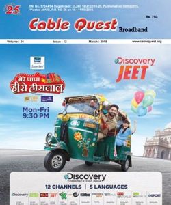 Cable Quest Magazine August 2014 issue – Get your digital copy