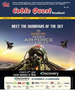 Cable Quest Magazine August 2014 issue – Get your digital copy