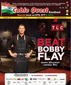 Cable Quest Magazine August 2014 issue – Get your digital copy