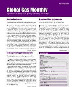 Global Gas Monthly Magazine May 2014 issue – Get your digital copy