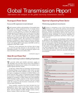 Global Transmission Monthly Magazine July 2014 issue – Get your digital ...