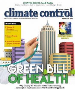 Climate Control Middle East Magazine May 2014 issue – Get your digital copy