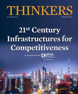 Thinkers Magazine Volume 1, Issue 2 April to June, 2015 issue – Get ...