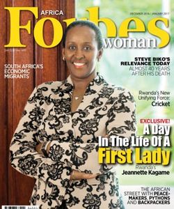 Forbes Woman Africa Magazine - Get your Digital Subscription