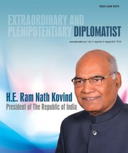 Extraordinary and Plenipotentiary Diplomatist Magazine February 2014 ...