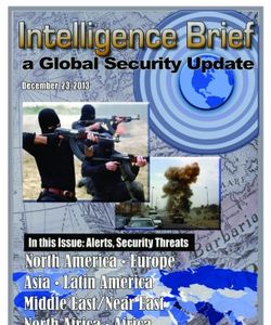 Intelligence Brief Magazine December 29, 2013 issue – Get your digital copy