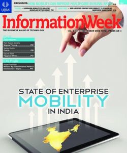 InformationWeek India Magazine October 2014 issue – Get your digital copy