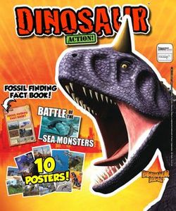 Dinosaur Action Magazine Issue 79 issue – Get your digital copy