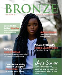 Bronze Magazine - Get your Digital Subscription