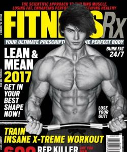 Fitness Rx for Men Magazine - Get your Digital Subscription