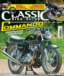 Classic Bike Guide Magazine October 2013 issue – Get your digital copy