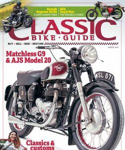 Classic Bike Guide Magazine October 2013 issue – Get your digital copy