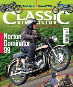 Classic Bike Guide Magazine October 2013 issue – Get your digital copy