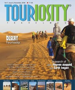Touriosity Travelmag Magazine - Get your Digital Subscription