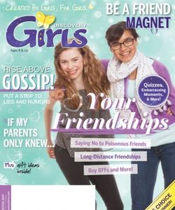 DISCOVERY GIRLS Magazine August - September 2015 issue – Get your ...