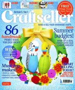 Craftseller Magazine September 2015 issue – Get your digital copy