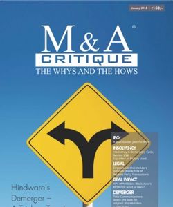 M & A Critique Magazine - Get your Digital Subscription