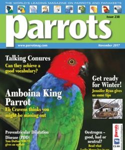 Parrots magazine Magazine - Get your Digital Subscription