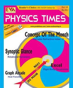 PHYSICS TIMES Magazine - Get your Digital Subscription