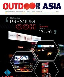 OUTDOOR ASIA Magazine October 2012 issue – Get your digital copy