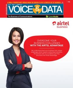 Voice and Data Magazine - Get your Digital Subscription