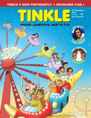 TINKLE Magazine - Get your Digital Subscription