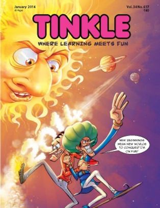 TINKLE Magazine January 2014 issue – Get your digital copy