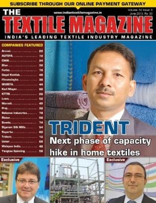 The Textile magazine Magazine June 2013 issue – Get your digital copy