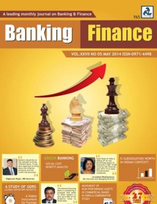 BANKING FINANCE Magazine May 2014 issue – Get your digital copy