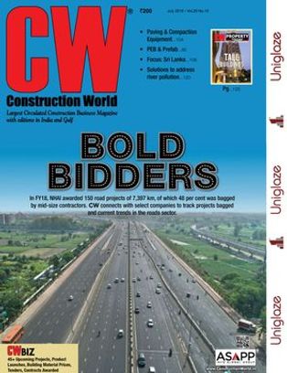 Construction World Magazine - Get your Digital Subscription