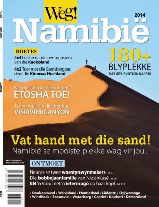 Weg! Magazine Weg Namibia issue – Get your digital copy