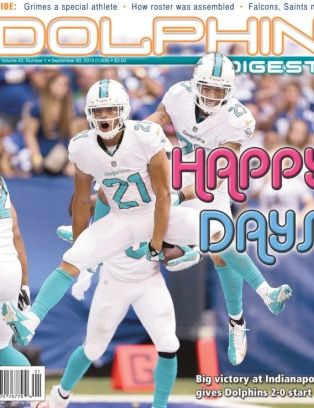Dolphin Digest Magazine September 30, 2013 issue – Get your digital copy
