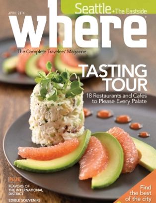 Where Seattle Magazine April 2014 issue – Get your digital copy