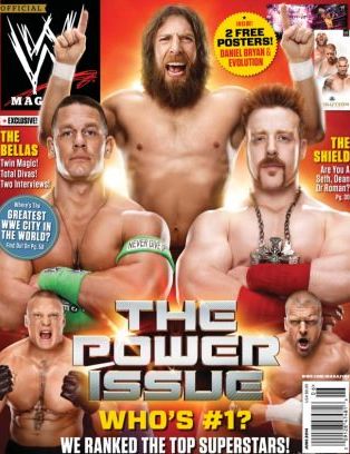 WWE Magazine - Get your Digital Subscription