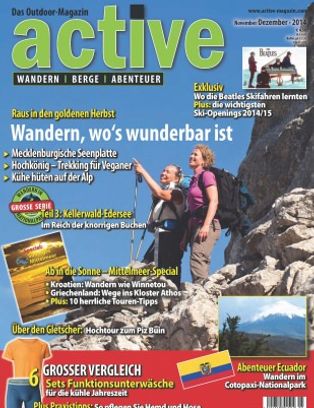 active Magazine November/Dezember 2014 issue – Get your digital copy