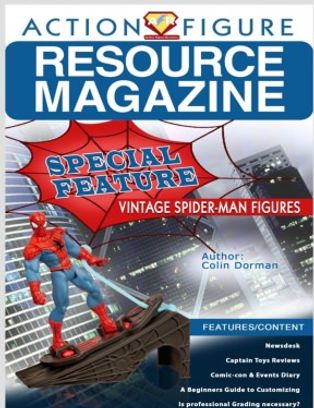 Action Figure Resource Magazine December 2013 issue – Get your digital copy