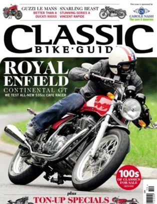 Classic Bike Guide Magazine October 2013 issue – Get your digital copy