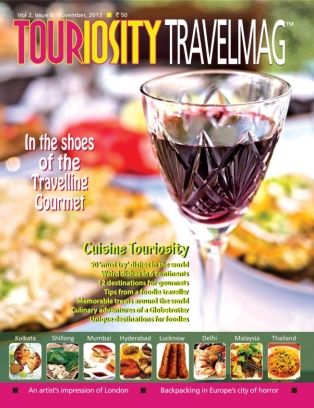 Touriosity Travelmag Magazine November 2013 issue – Get your digital copy