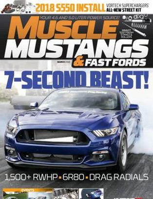 Muscle Mustangs & Fast Fords Magazine - Get your Digital Subscription