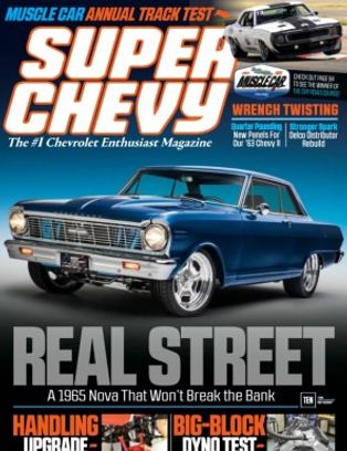 Super Chevy Magazine - Get your Digital Subscription