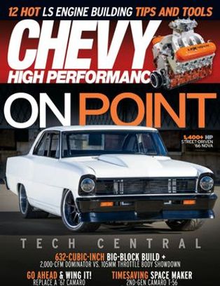 Chevy High Performance Magazine - Get your Digital Subscription