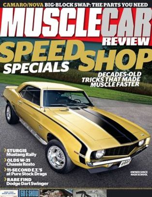 Muscle Car Review Magazine January 2019 issue – Get your digital copy