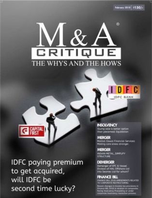M & A Critique Magazine - Get your Digital Subscription